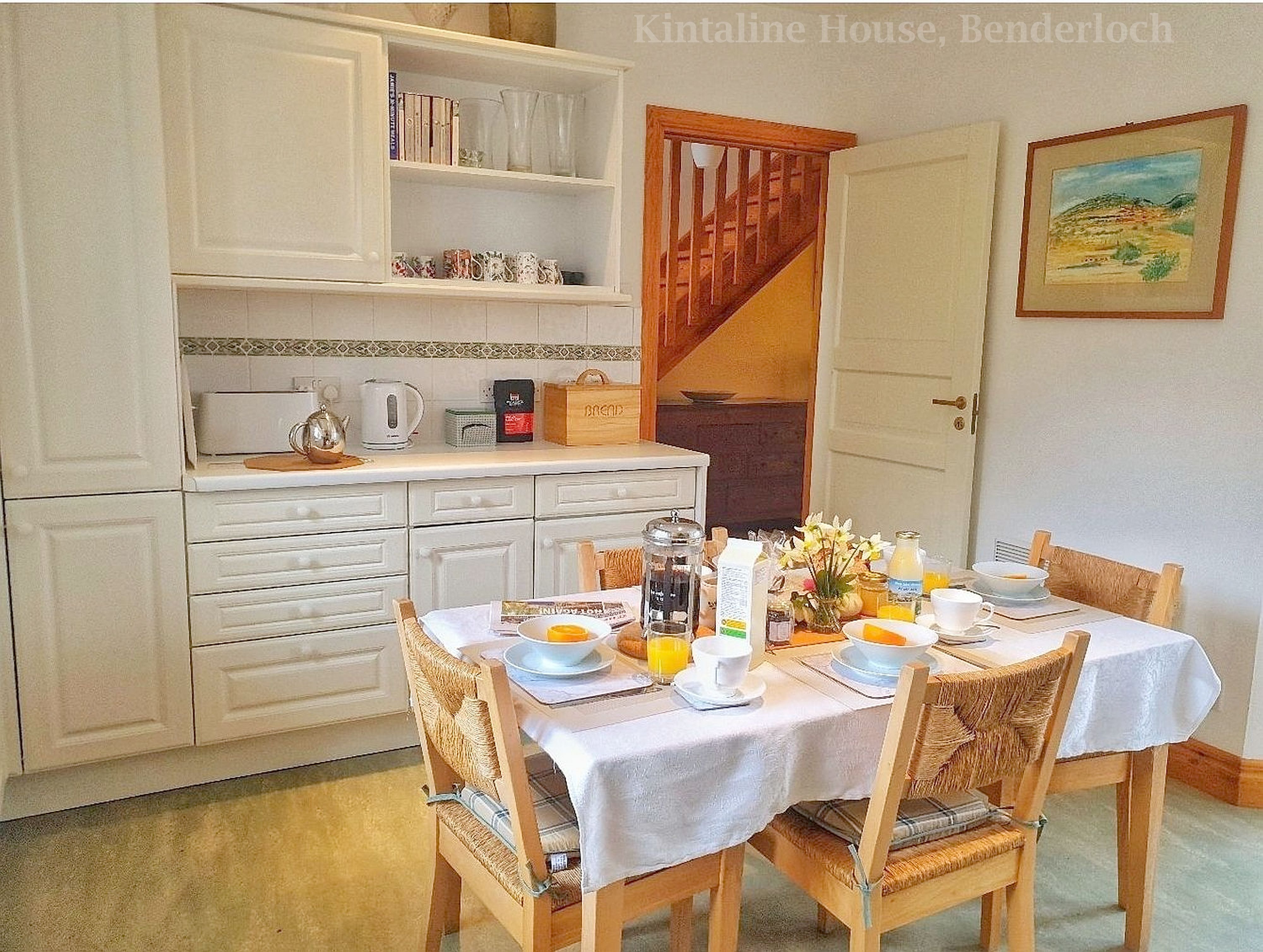 Kintaline House, by Oban | Go-Rural