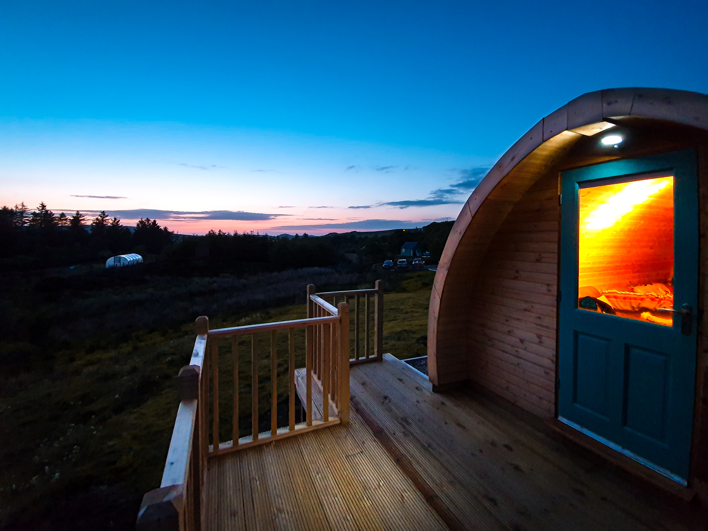 Glamping Holidays on Scotland's Farm | Go Rural | Go-Rural