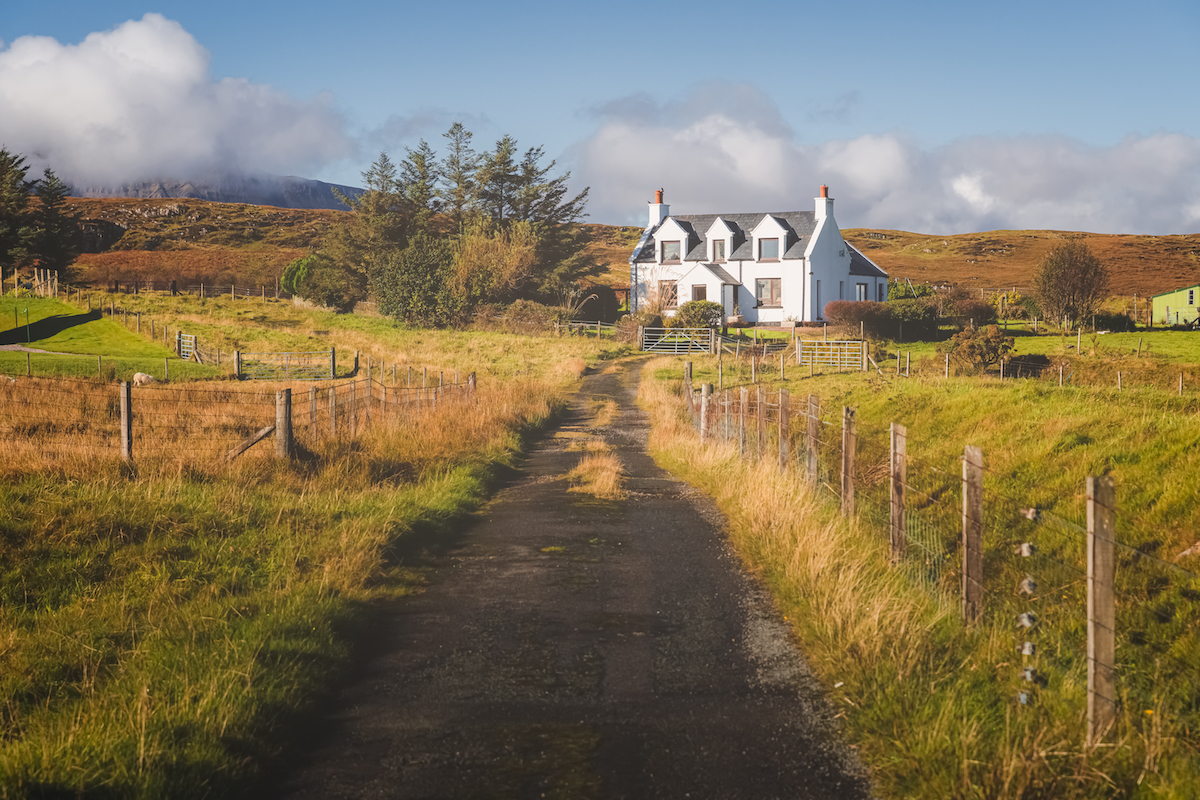 Farmhouse Bed and Breakfast in Scotland | Go Rural | Go-Rural