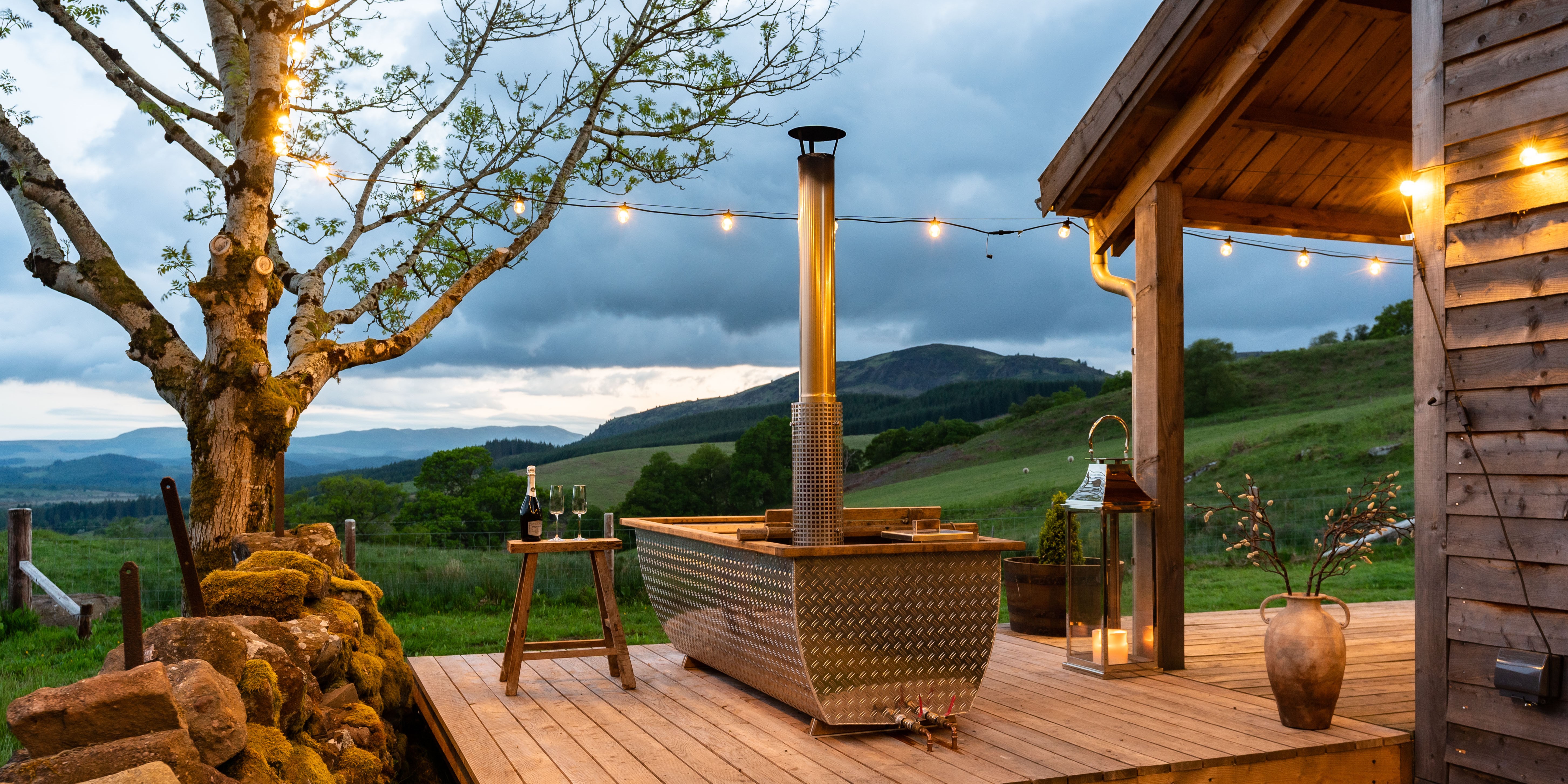 Farm Stays with Hot Tubs | Go-Rural