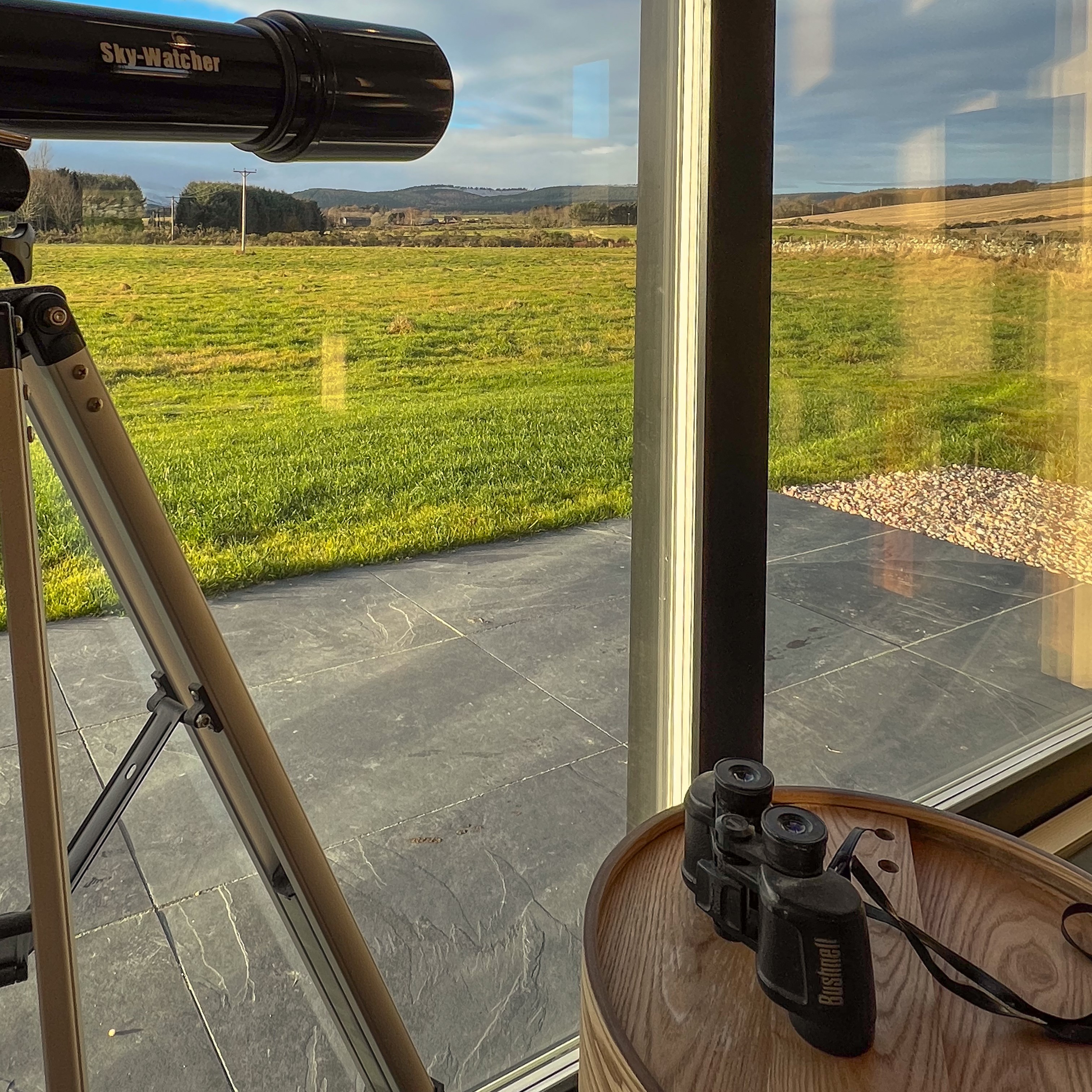 Tillyfruskie Farm Cabin, Finzean Estate | Go-Rural