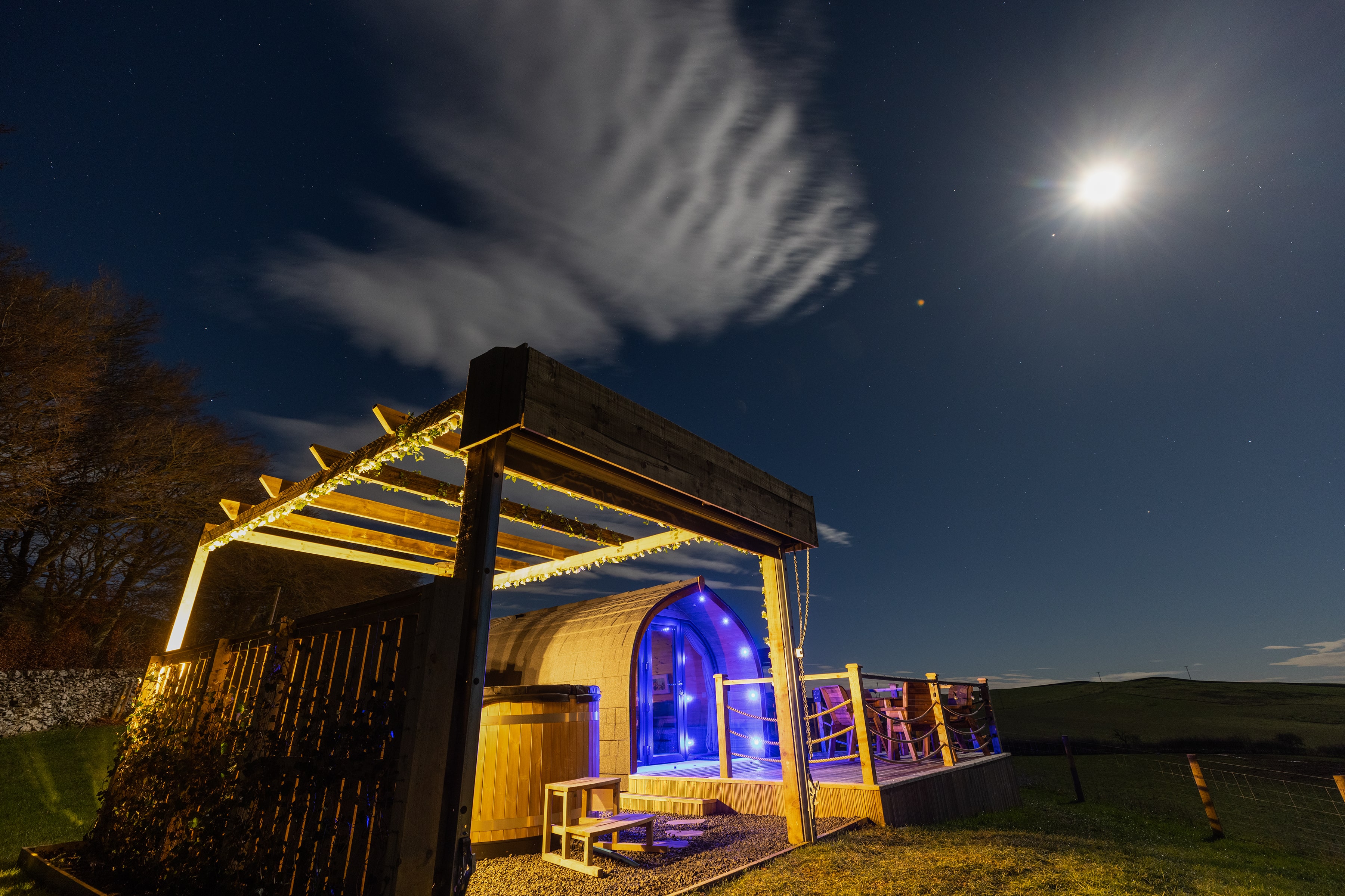 Stouslie Snugs Luxury Farm Glamping | Go-Rural